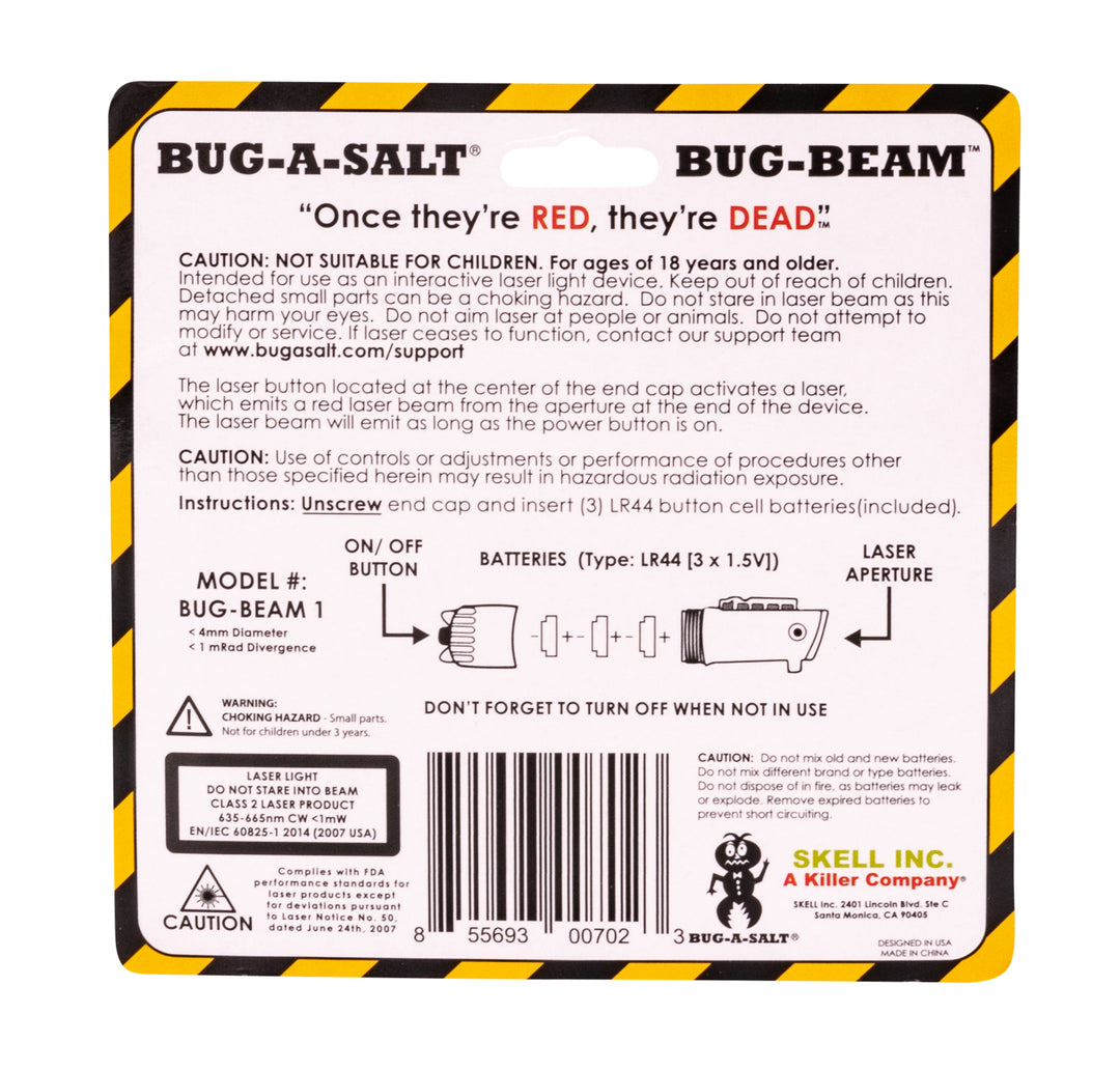 Bug-A-Salt Bug-Beam & 3.0 Black Fly – Bug-A-Salt UK